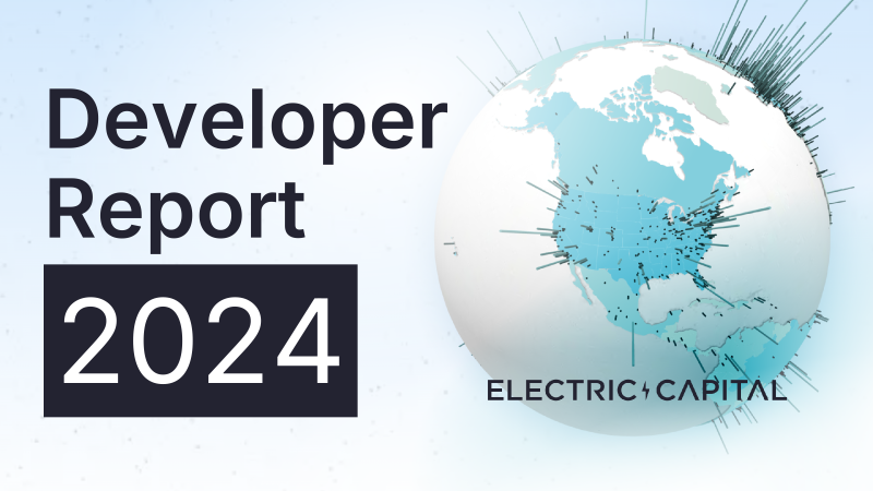 Electric Capital's 2023 Crypto Developer Report | Sharat Chandra ... Electric Capital's 2023 Crypto Developer Report | Sharat Chandra ...