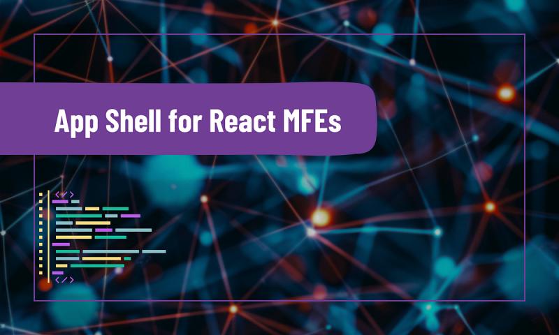 Enlear on LinkedIn: Application Shell for React Micro Frontends Enlear on LinkedIn: Application Shell for React Micro Frontends