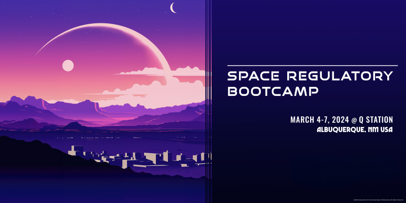 Bailey Reichelt on LinkedIn: March 2024 Space Regulatory Bootcamp Bailey Reichelt on LinkedIn: March 2024 Space Regulatory Bootcamp