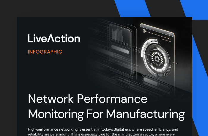 Network Performance Monitoring For Manufacturing | LiveAction Software ... Network Performance Monitoring For Manufacturing | LiveAction Software ...