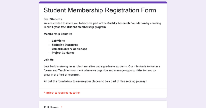 ABHISHEK KUMAR SHUKLA on LinkedIn: Student Membership Registration Form ABHISHEK KUMAR SHUKLA on LinkedIn: Student Membership Registration Form