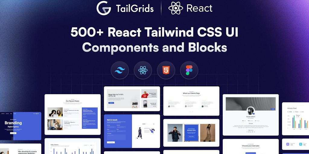 Mahbub Hasan Hira on LinkedIn: TailGrids React - React Tailwind CSS ... Mahbub Hasan Hira on LinkedIn: TailGrids React - React Tailwind CSS ...