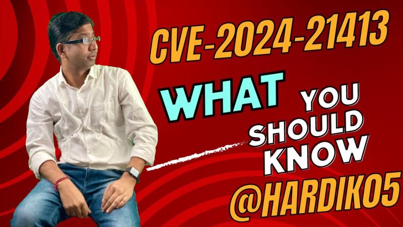 Fuzzing_in on LinkedIn: Microsoft Outlook CVE-2024-21413 Vulnerability ... Fuzzing_in on LinkedIn: Microsoft Outlook CVE-2024-21413 Vulnerability ...