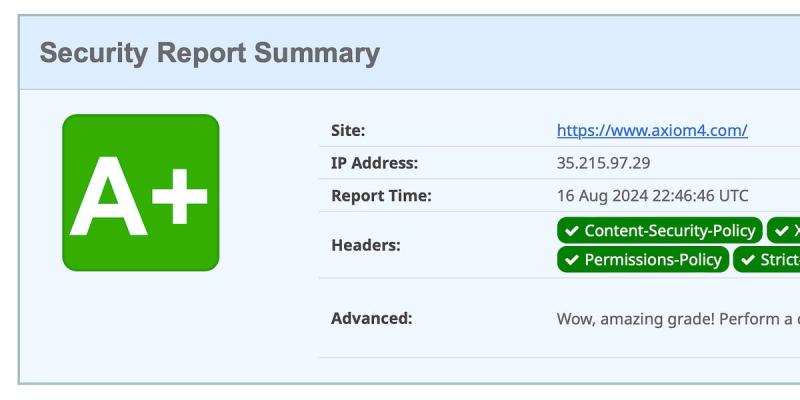 Gary Longsine on LinkedIn: HTTP Security Response Headers Recipe Gary Longsine on LinkedIn: HTTP Security Response Headers Recipe