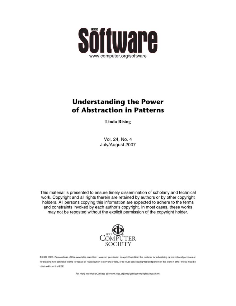 Gregor Hohpe on LinkedIn: (PDF) Understanding the Power of Abstraction ... Gregor Hohpe on LinkedIn: (PDF) Understanding the Power of Abstraction ...