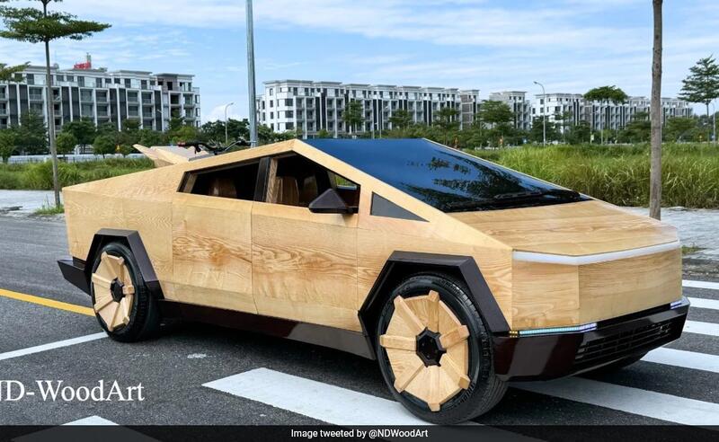 Derek L. on LinkedIn: Man Builds Fully Functional Tesla Cybertruck ... Derek L. on LinkedIn: Man Builds Fully Functional Tesla Cybertruck ...