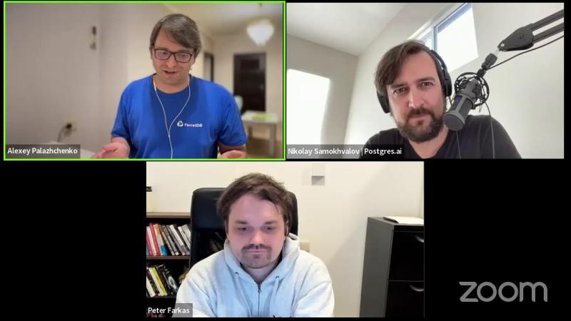 Nikolay Samokhvalov on LinkedIn: FerretDB — Peter Farkas and Alexey ... Nikolay Samokhvalov on LinkedIn: FerretDB — Peter Farkas and Alexey ...