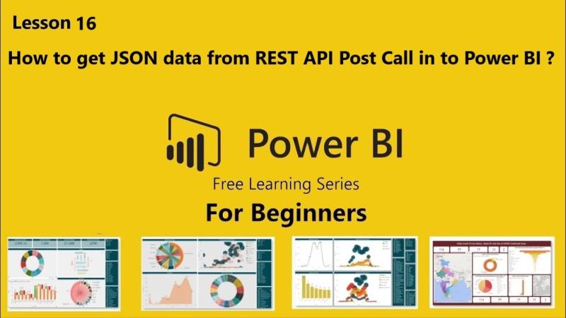 Bits Analytics on LinkedIn: Lesson 16 How to load REST API post call ... Bits Analytics on LinkedIn: Lesson 16 How to load REST API post call ...