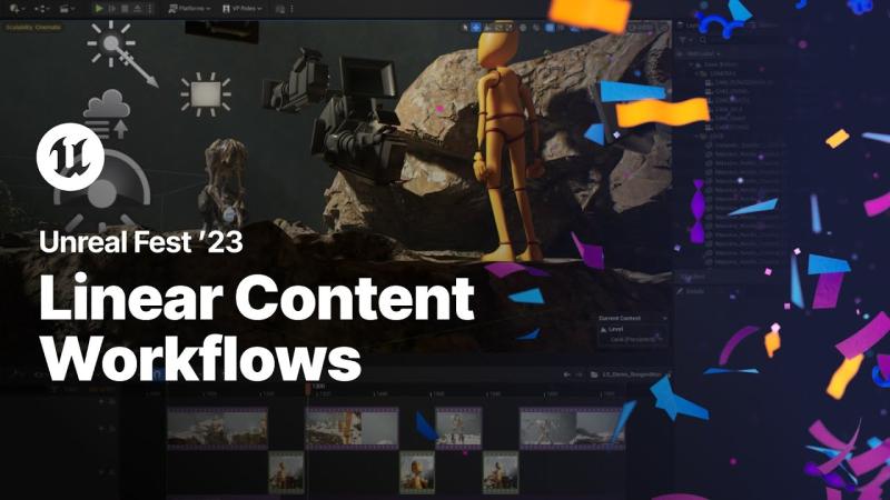 Jeremie Passerin on LinkedIn: Linear Content Workflows | Unreal Fest 2023 Jeremie Passerin on LinkedIn: Linear Content Workflows | Unreal Fest 2023