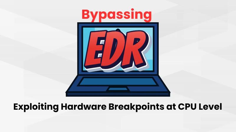 Sidharth Sharma, CPA, CISA, CISM, CFE, CDPSE on LinkedIn: Bypassing EDR ... Sidharth Sharma, CPA, CISA, CISM, CFE, CDPSE on LinkedIn: Bypassing EDR ...