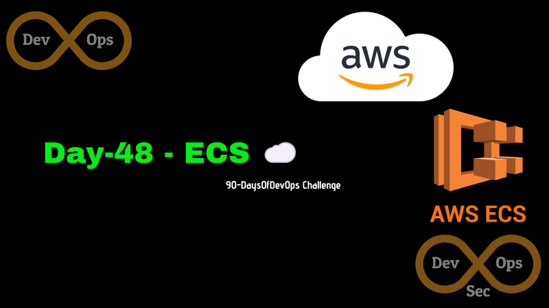 Day-48 - ECS ☁️ | sri parthu Day-48 - ECS ☁️ | sri parthu
