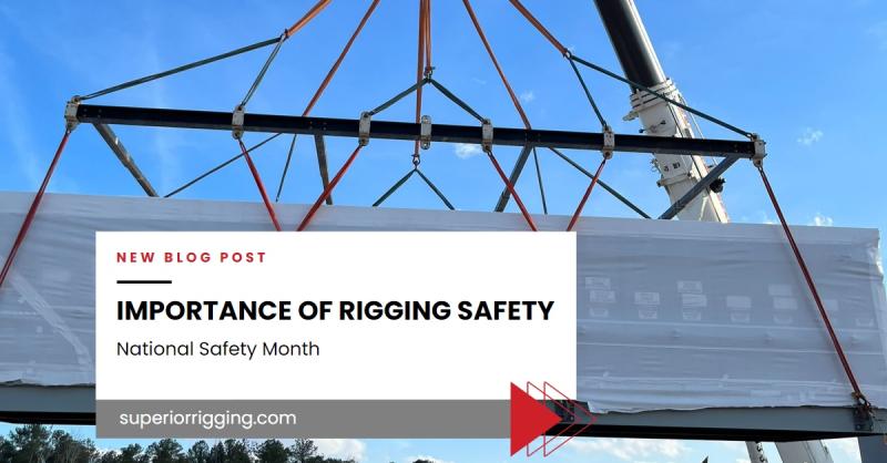 Superior Rigging & Erecting Co. on LinkedIn: Rigging Safety: Everything ... Superior Rigging & Erecting Co. on LinkedIn: Rigging Safety: Everything ...