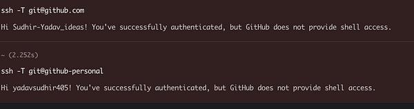 Manage multiple SSH keys for the different Github Account | Sudhir Yadav Manage multiple SSH keys for the different Github Account | Sudhir Yadav