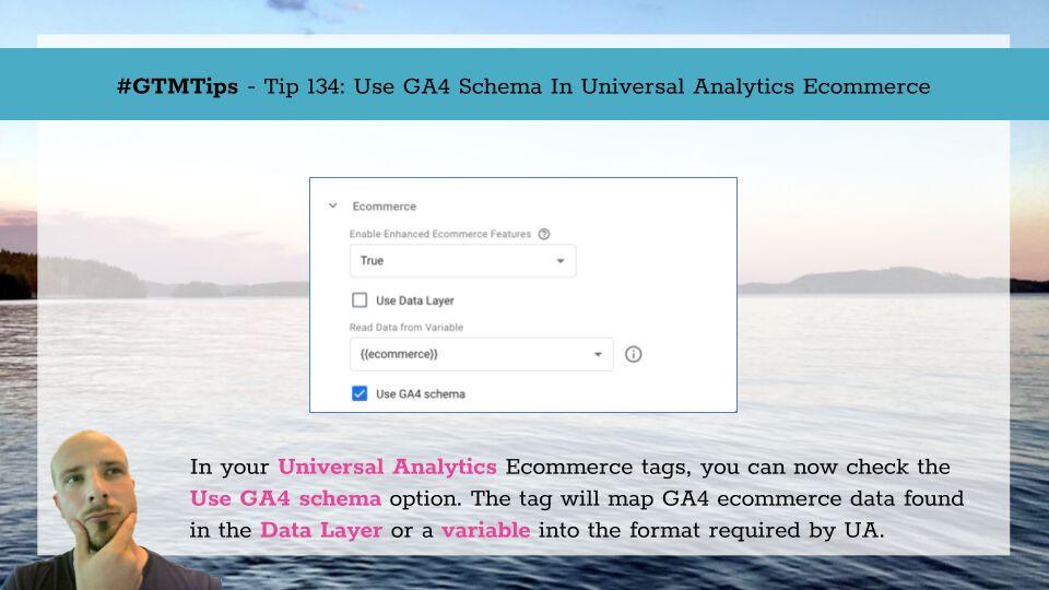 Simo Ahava on LinkedIn: #GTMTips: Use GA4 Schema In Universal Analytics ... Simo Ahava on LinkedIn: #GTMTips: Use GA4 Schema In Universal Analytics ...
