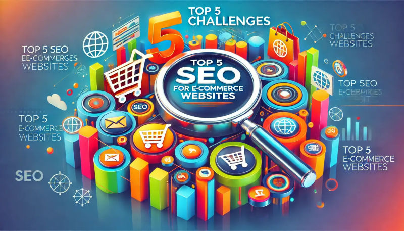 SEO for E-Commerce Websites: Top 5 Challenges | iB Arts | Shilpa Singh SEO for E-Commerce Websites: Top 5 Challenges | iB Arts | Shilpa Singh