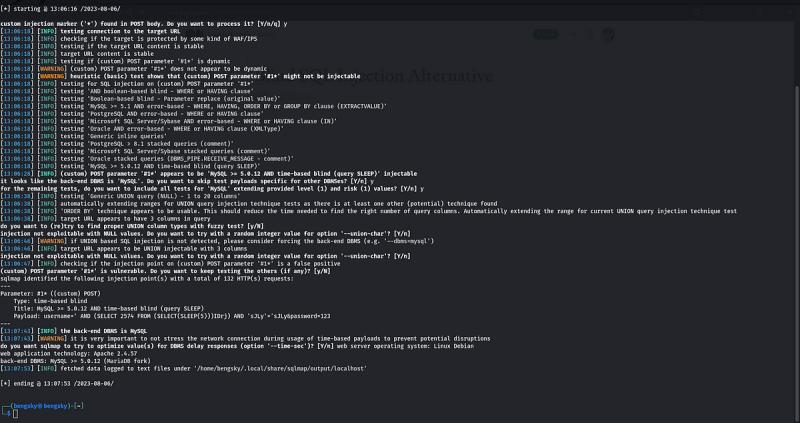 Bambang Priyanto on LinkedIn: Blind SQL Injection Alternative Bambang Priyanto on LinkedIn: Blind SQL Injection Alternative