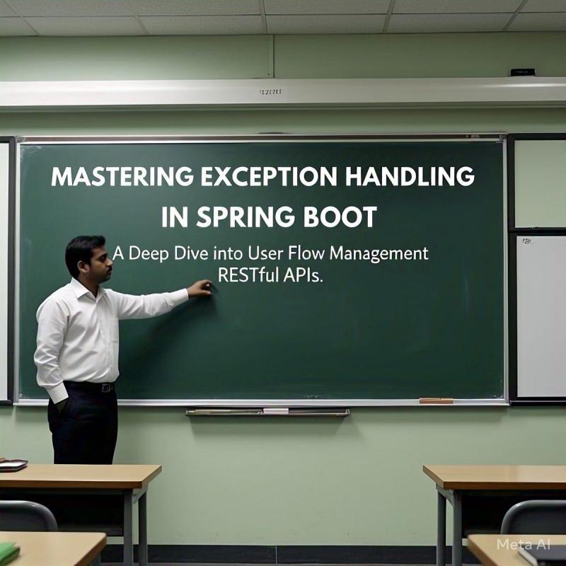 Mastering Exception Handling in Spring Boot | Pratik Jethva Mastering Exception Handling in Spring Boot | Pratik Jethva