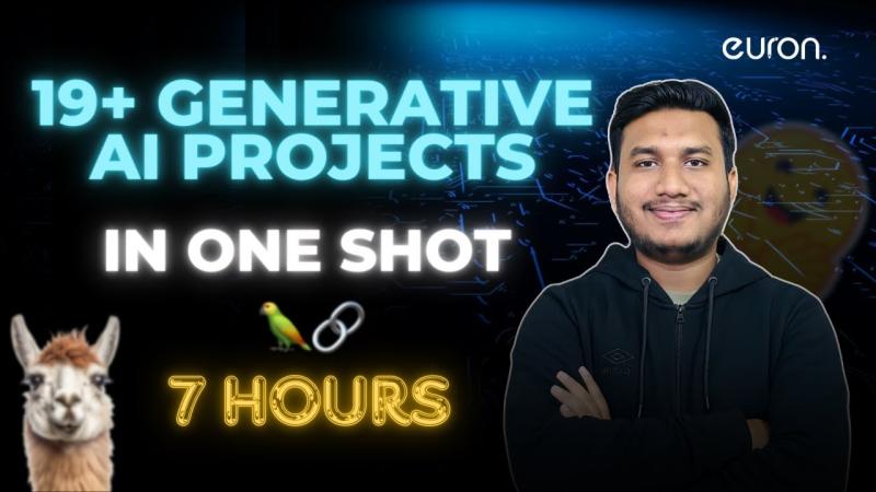 Boktiar Ahmed Bappy on LinkedIn: Build 19 GEN AI PROJECTS FAST with ... Boktiar Ahmed Bappy on LinkedIn: Build 19 GEN AI PROJECTS FAST with ...