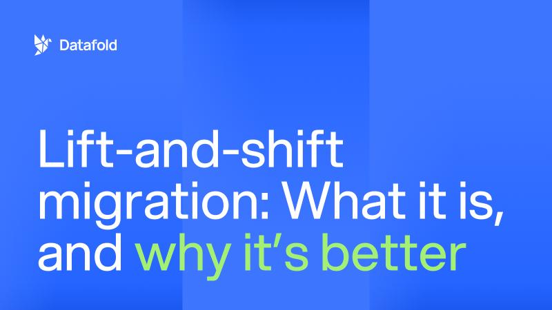Kira F. on LinkedIn: Lift and Shift Migration: Benefits, use cases, and ... Kira F. on LinkedIn: Lift and Shift Migration: Benefits, use cases, and ...