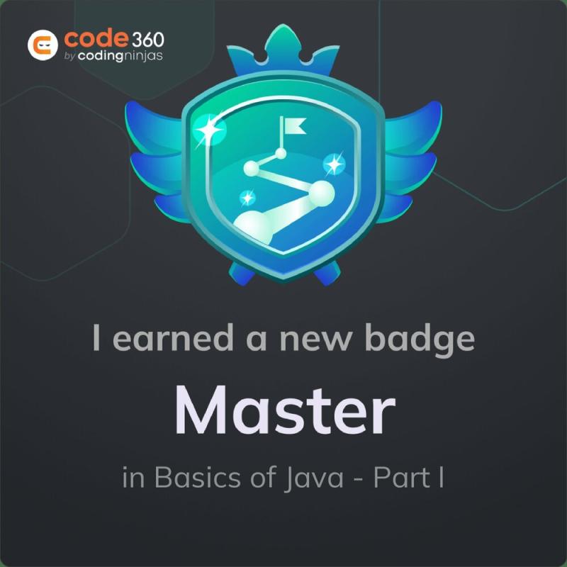 🏆 SkillBadge Unlocked! | Naukri Code 360 | Mohamed Nabila 🏆 SkillBadge Unlocked! | Naukri Code 360 | Mohamed Nabila