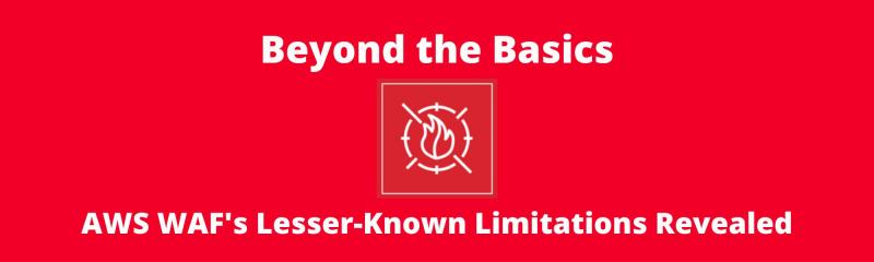Chandrapal Badshah on LinkedIn: Beyond the Basics: AWS WAF's Lesser ... Chandrapal Badshah on LinkedIn: Beyond the Basics: AWS WAF's Lesser ...