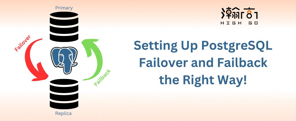 Charin Kumjudpai on LinkedIn: Setting Up PostgreSQL Failover and ... Charin Kumjudpai on LinkedIn: Setting Up PostgreSQL Failover and ...