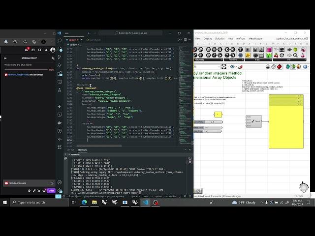 Michael Wickerson on LinkedIn: AI Copilot into Grasshopper | VSC and NumPy Michael Wickerson on LinkedIn: AI Copilot into Grasshopper | VSC and NumPy