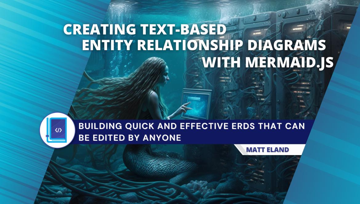 Matt Eland على LinkedIn: Text-Based Entity Relationship Diagrams with ... Matt Eland على LinkedIn: Text-Based Entity Relationship Diagrams with ...