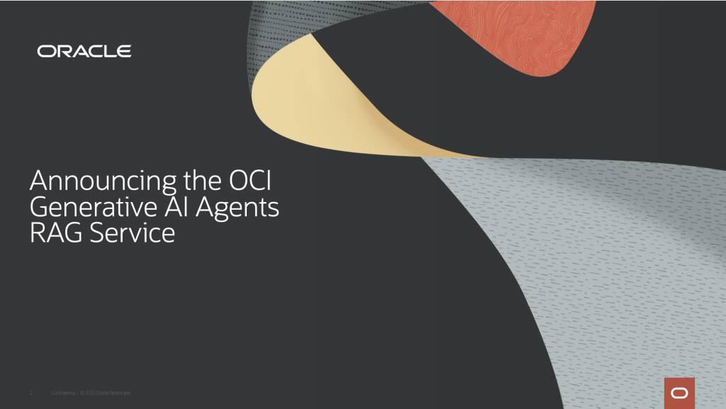 Kaushik Subramaniam on LinkedIn: Announcing the OCI Generative AI ... Kaushik Subramaniam on LinkedIn: Announcing the OCI Generative AI ...