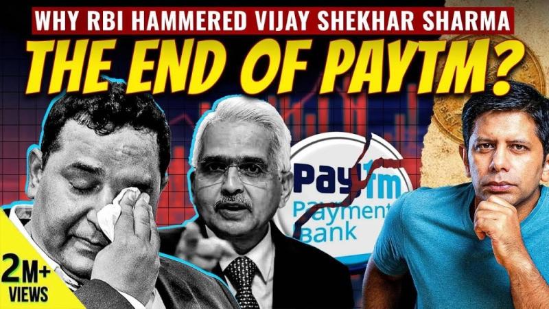 Mohammed Asif Khan on LinkedIn: The Real Story Behind The Paytm Crisis ... Mohammed Asif Khan on LinkedIn: The Real Story Behind The Paytm Crisis ...