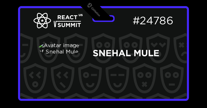 Snehal Mule on LinkedIn: Check out my badge & claim your free React ... Snehal Mule on LinkedIn: Check out my badge & claim your free React ...