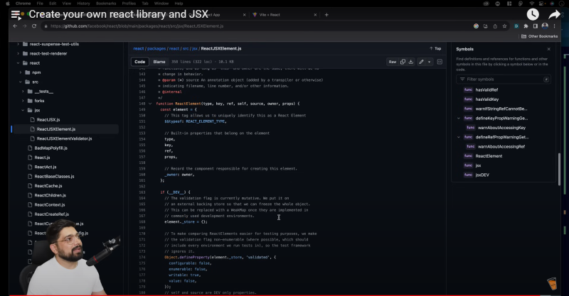 Vishesh Gupta on LinkedIn: Create your own react library and JSX | Chai ... Vishesh Gupta on LinkedIn: Create your own react library and JSX | Chai ...