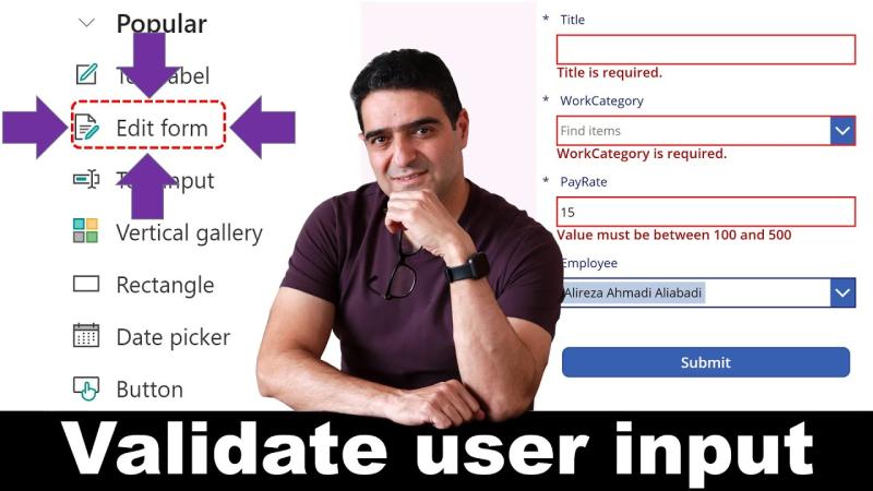 Alireza A. Aliabadi on LinkedIn: How to validate power apps edit form ... Alireza A. Aliabadi on LinkedIn: How to validate power apps edit form ...