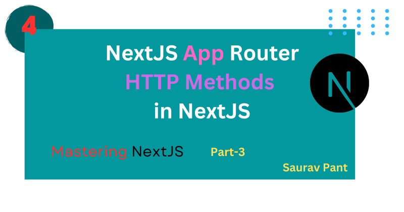 Saurav Pant on LinkedIn: HTTP Methods in NextJS 13 Saurav Pant on LinkedIn: HTTP Methods in NextJS 13