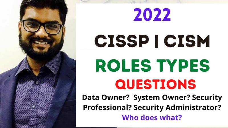 Prabh Nair on LinkedIn: CISSP CISM Roles types Practice Questions Prabh Nair on LinkedIn: CISSP CISM Roles types Practice Questions
