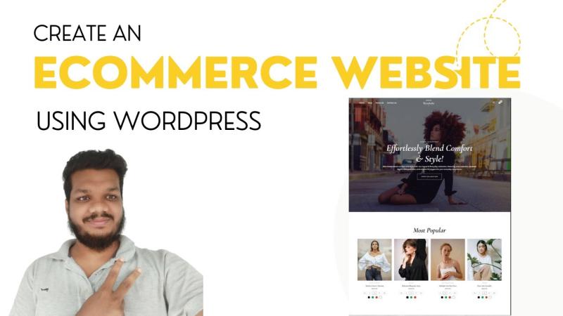 How to Create E-Commerce Site in 2024 | using FREE Theme | ripon hossain How to Create E-Commerce Site in 2024 | using FREE Theme | ripon hossain