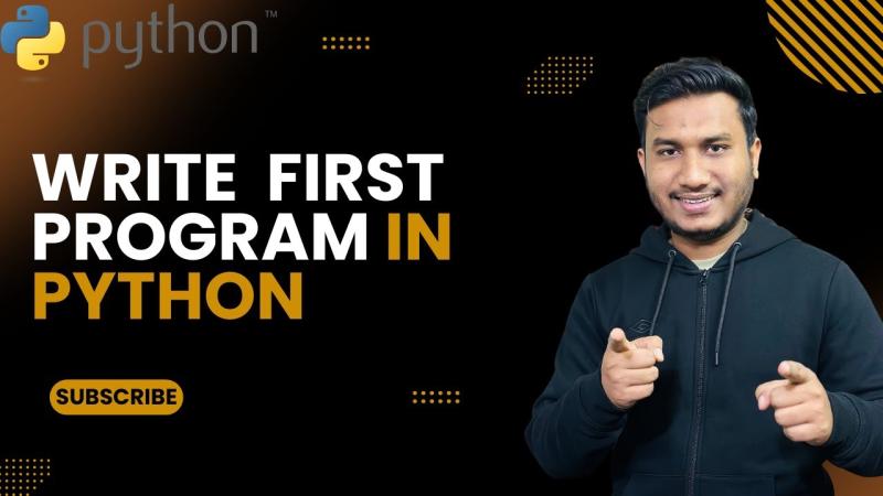 DIPESH RAI on LinkedIn: Write First Program in Python | The Complete ... DIPESH RAI on LinkedIn: Write First Program in Python | The Complete ...