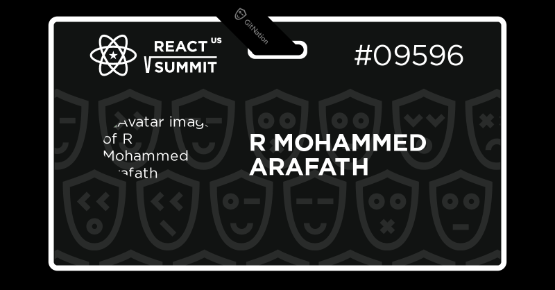 R Mohammed Arafath on LinkedIn: Check out my badge & claim your free ... R Mohammed Arafath on LinkedIn: Check out my badge & claim your free ...