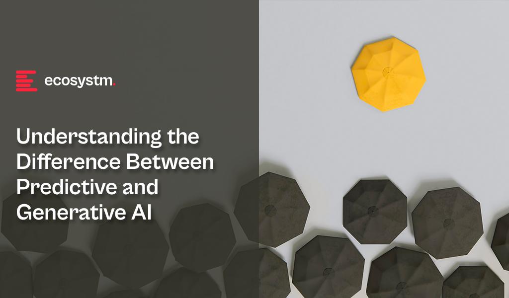 Understanding the Difference Between Predictive and Generative AI ... Understanding the Difference Between Predictive and Generative AI ...