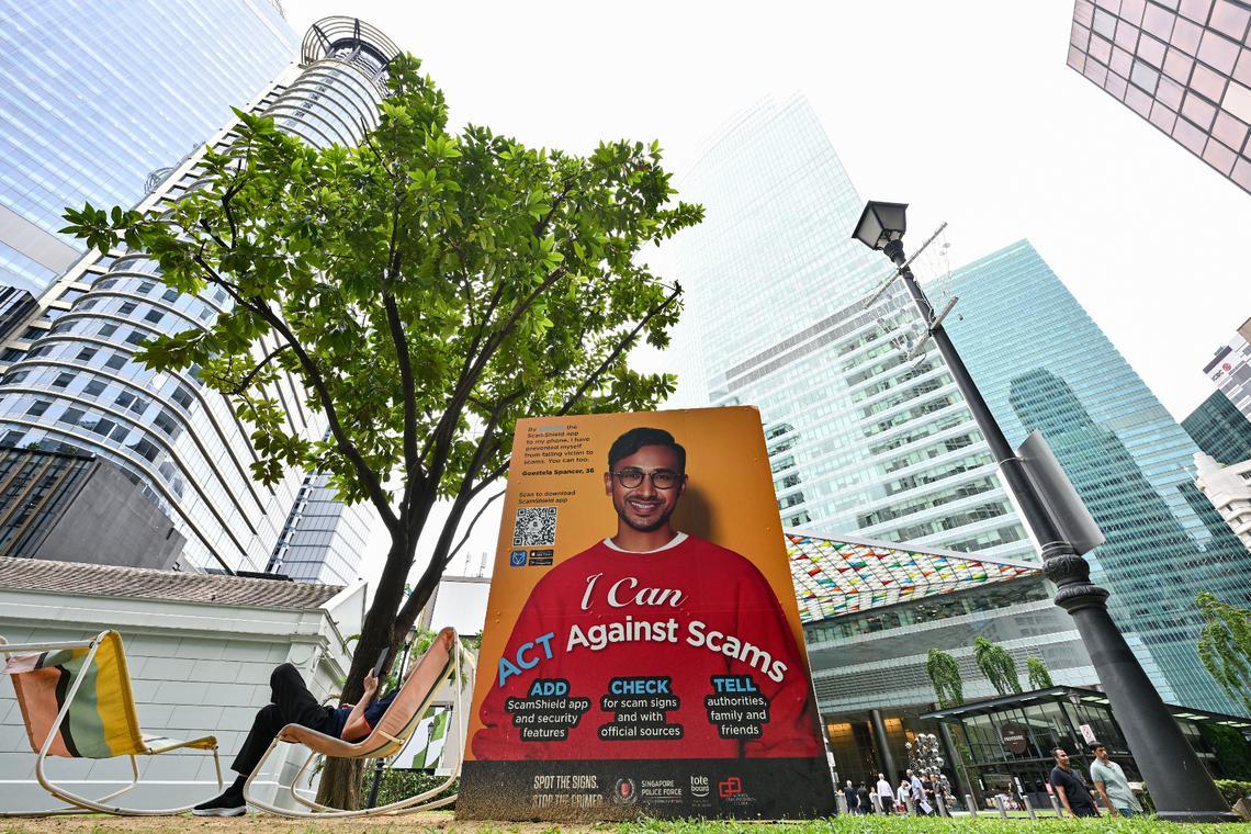 Scam victims in Singapore lose record $1.1 billion in 2024; highest ... Scam victims in Singapore lose record $1.1 billion in 2024; highest ...