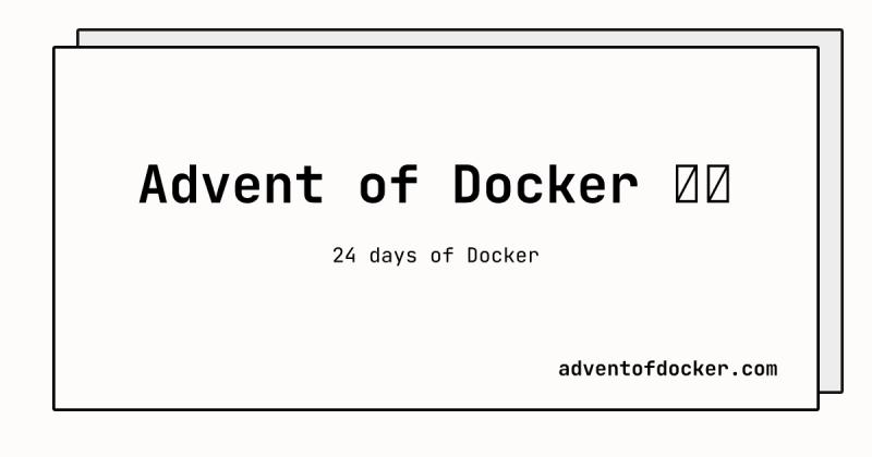 Neha Bajjuri on LinkedIn: Advent of Docker π³π Neha Bajjuri on LinkedIn: Advent of Docker π³π