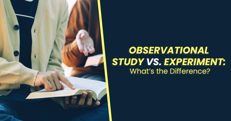 Kavita Ahuja on LinkedIn: Observational Study vs. Experiment: Key ... Kavita Ahuja on LinkedIn: Observational Study vs. Experiment: Key ...