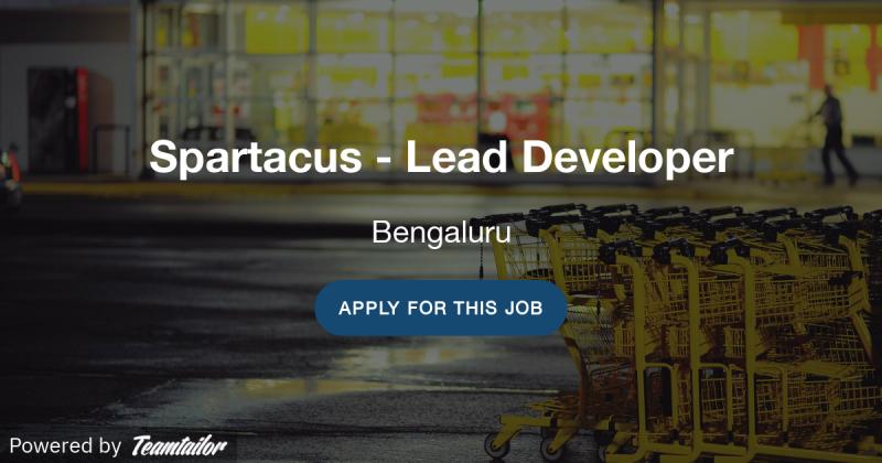Himani Rikhari on LinkedIn: Spartacus - Lead Developer - Valtech India Himani Rikhari on LinkedIn: Spartacus - Lead Developer - Valtech India