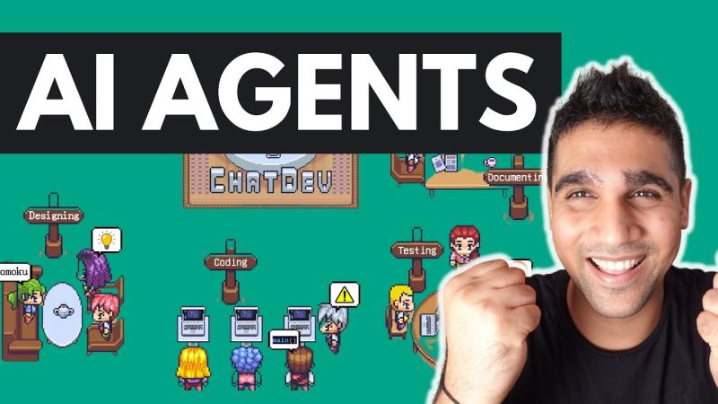 Anuj Syal on LinkedIn: Understanding Multi-Agent Framework with ChatDev Anuj Syal on LinkedIn: Understanding Multi-Agent Framework with ChatDev