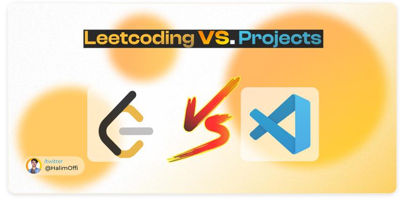 Do Leetcode or Build Projects? | James Cardona Orozco Do Leetcode or Build Projects? | James Cardona Orozco