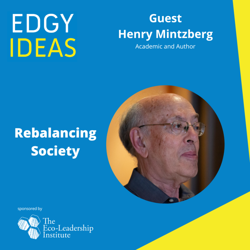 ISPSO on LinkedIn: Rebalancing Society with Henry Mintzberg ISPSO on LinkedIn: Rebalancing Society with Henry Mintzberg