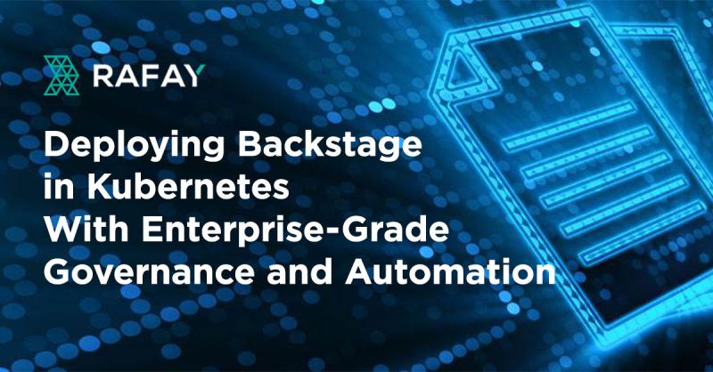 Ajmal Mahmood on LinkedIn: Deploying Backstage in Kubernetes With ... Ajmal Mahmood on LinkedIn: Deploying Backstage in Kubernetes With ...