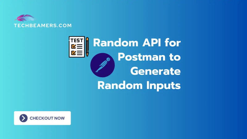 TechBeamers on LinkedIn: Postman Random APIs to Generate Unique Test Inputs TechBeamers on LinkedIn: Postman Random APIs to Generate Unique Test Inputs