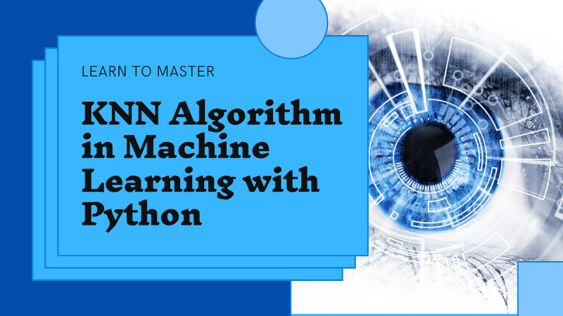 Understanding the KNN Algorithm in Machine Learning with Python | Biraj ... Understanding the KNN Algorithm in Machine Learning with Python | Biraj ...