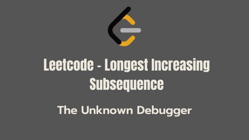 Uday _ on LinkedIn: Leetcode - Longest Increasing Subsequence Uday _ on LinkedIn: Leetcode - Longest Increasing Subsequence